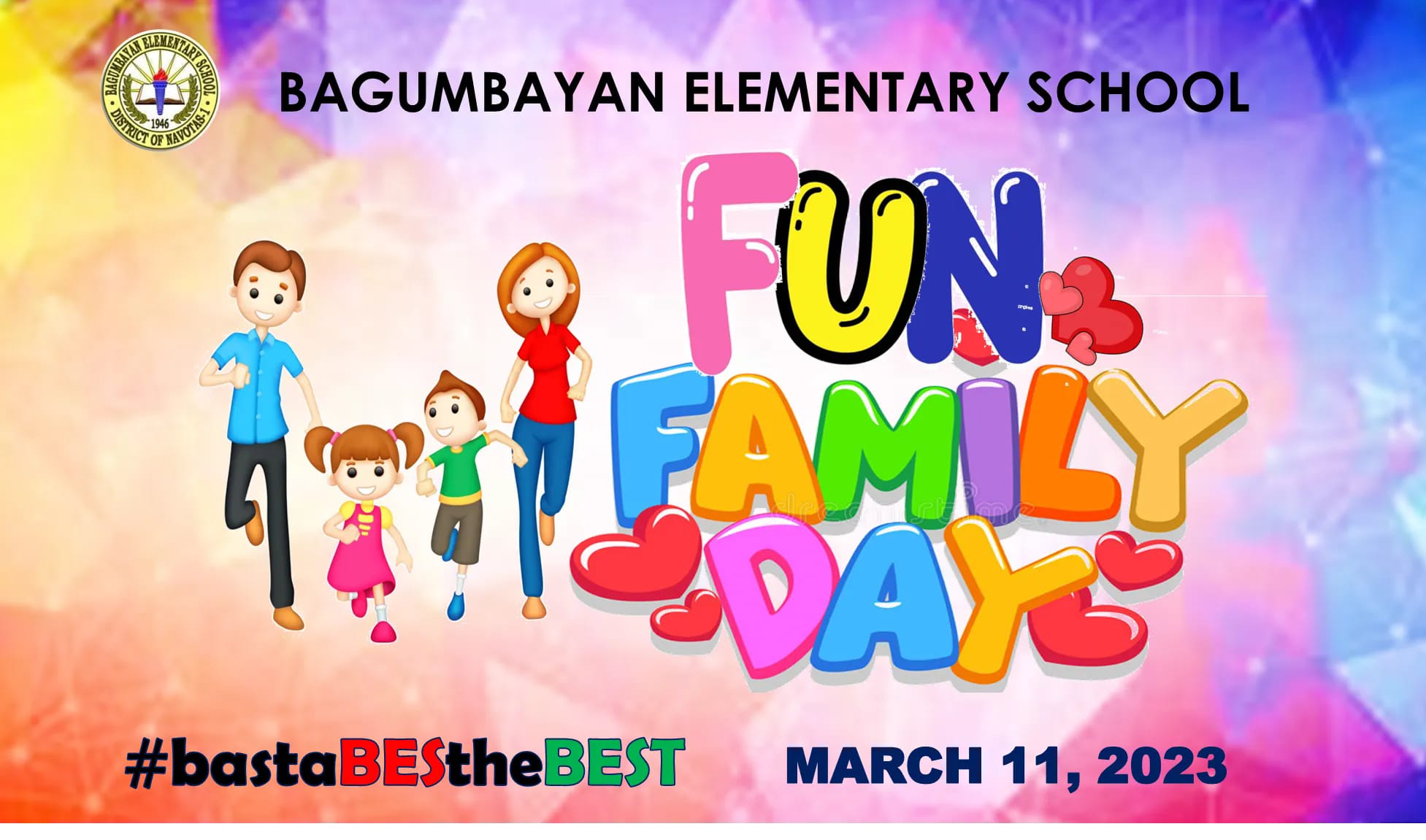 Bagumbayan ES | Basta BES the Best!